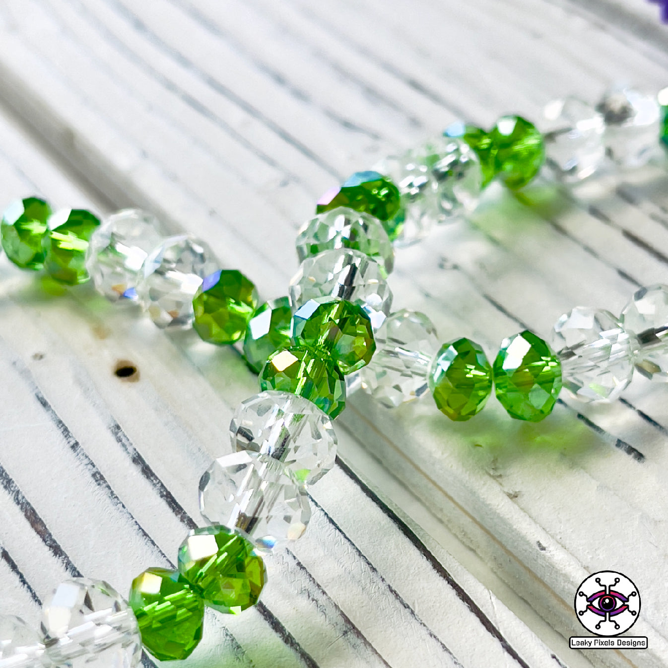 Excision Subtronics Cyclops Perler Necklace – Leaky Pixels